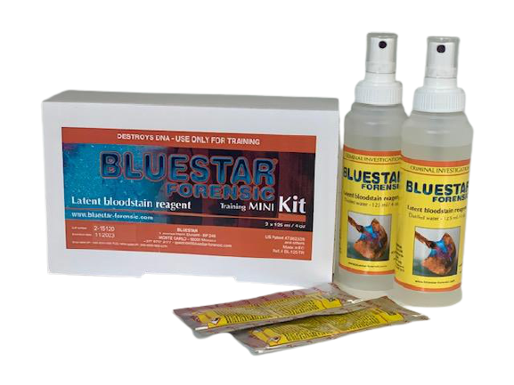 BLUESTAR® FORENSIC TRAINING MINI KIT – Tagged "luminol" – Bluestar USA