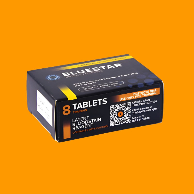 BLUESTAR® TRAINING TABLETS - 8 Applications – Bluestar USA