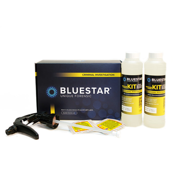 BLUESTAR® - Blood reagent detection – BLUESTAR USA