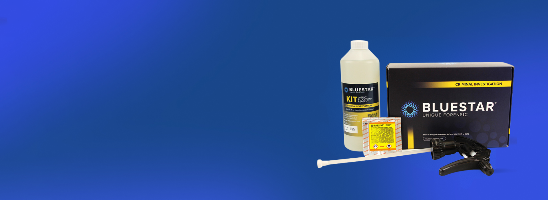 BLUESTAR® - Blood reagent detection – BLUESTAR USA