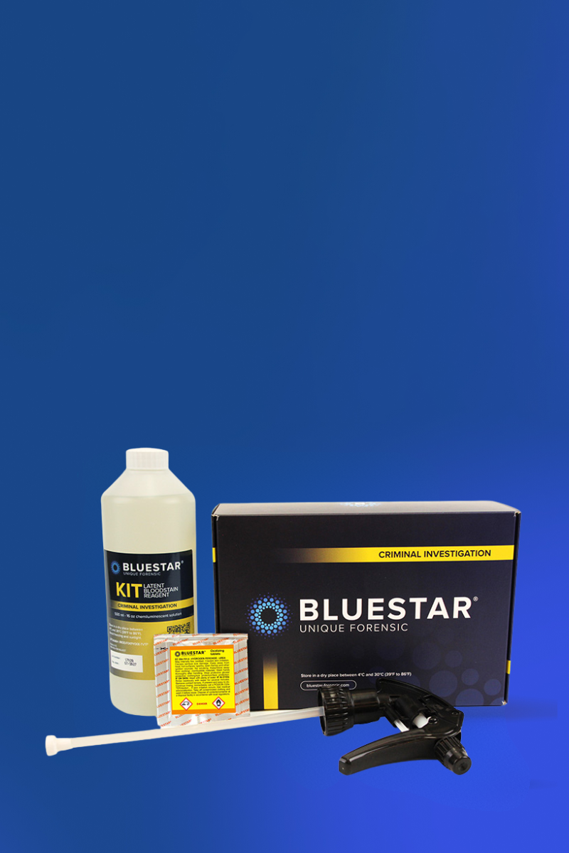 BLUESTAR® - Blood reagent detection – BLUESTAR USA