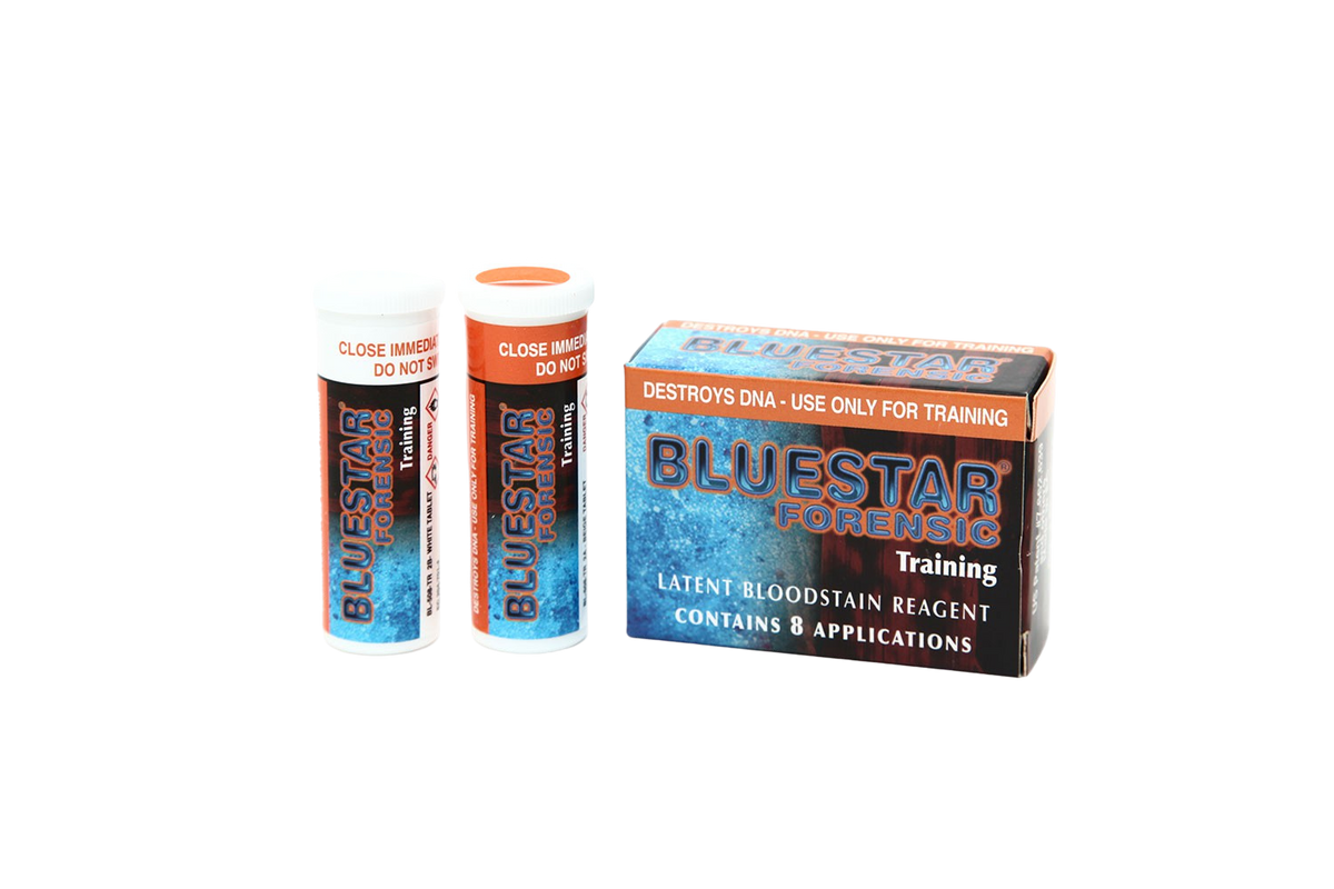 BLUESTAR® Forensic "TRAINING" 8 Applications – Bluestar USA