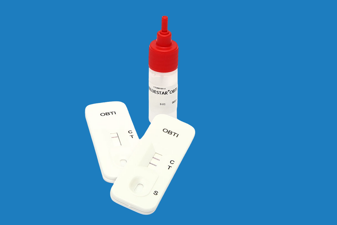 BLUESTAR® OBTI box of 6 Tests – Bluestar USA