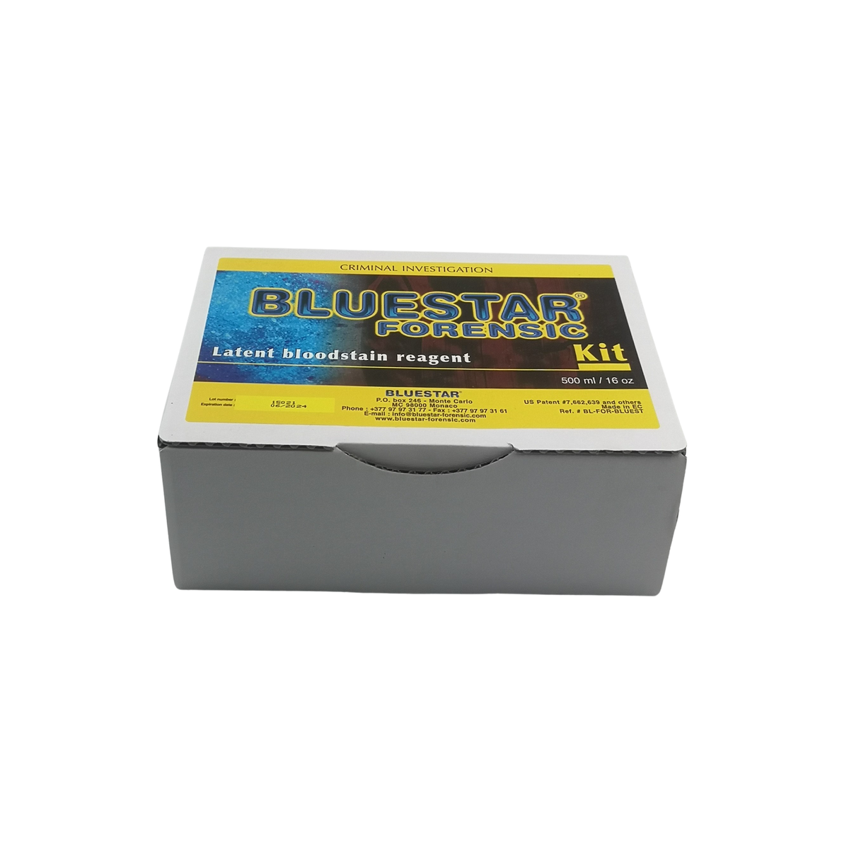 BLUESTAR® Forensic Kit – Bluestar USA