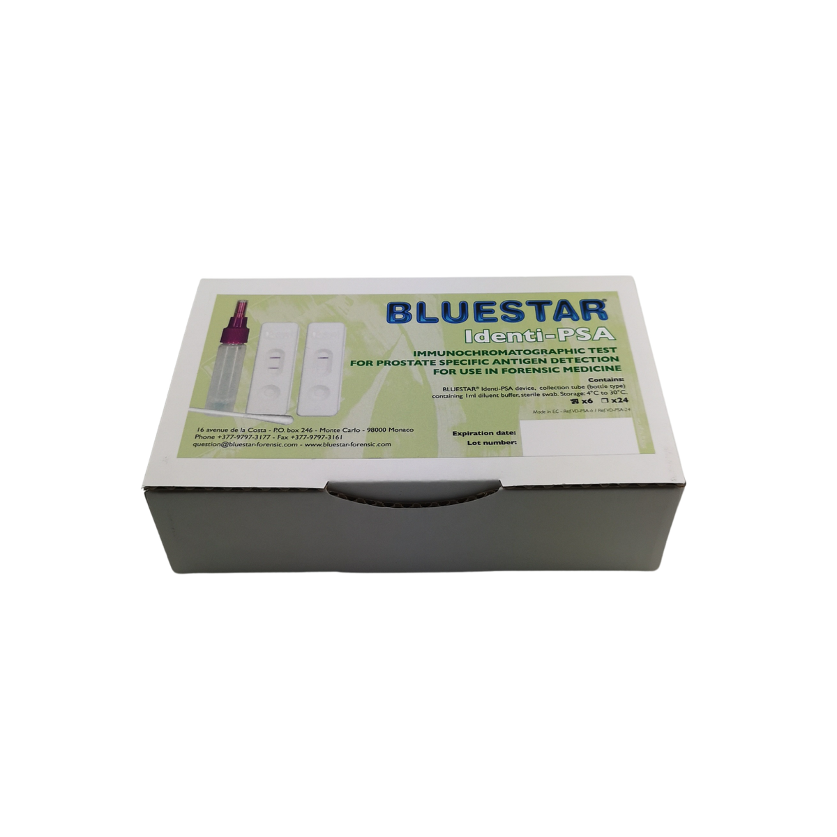 BLUESTAR® OBTI box of 6 Tests – Bluestar USA